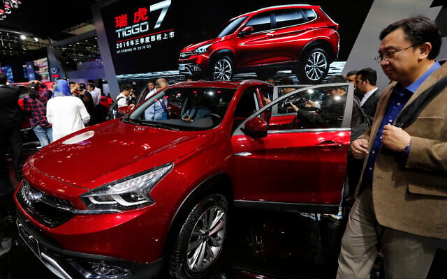IDF reportedly recalling 700 senior officers' Chinese cars due to ...