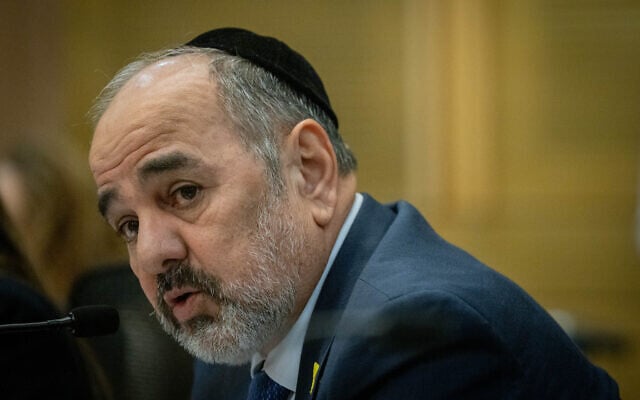 Shas MK Ya'akov Margi will leave Knesset, in second resignation from ...