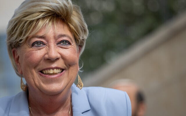 Miriam Feirberg-Ikar, 'iron lady' mayor of Netanya since 1998, dies at ...