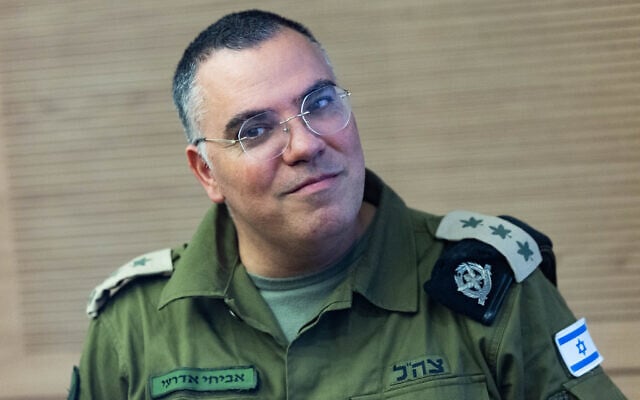 IDF's Arabic-language spokesperson retiring after 20 years | The Times ...