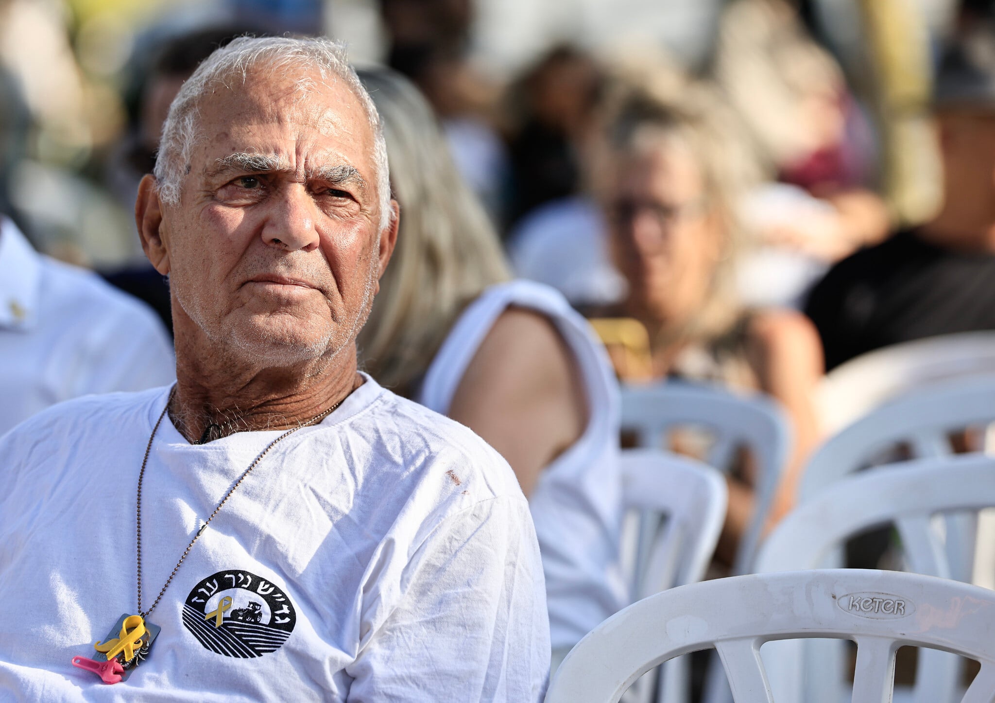 Ex-hostage Gadi Mozes finds victory in return to Kibbutz Nir Oz's newly planted fields | The ...