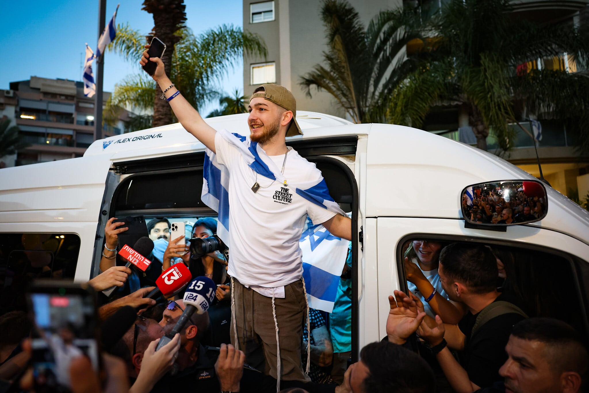 Freed hostage Bar Kuperstein says he prayed to God regularly in Hamas ...