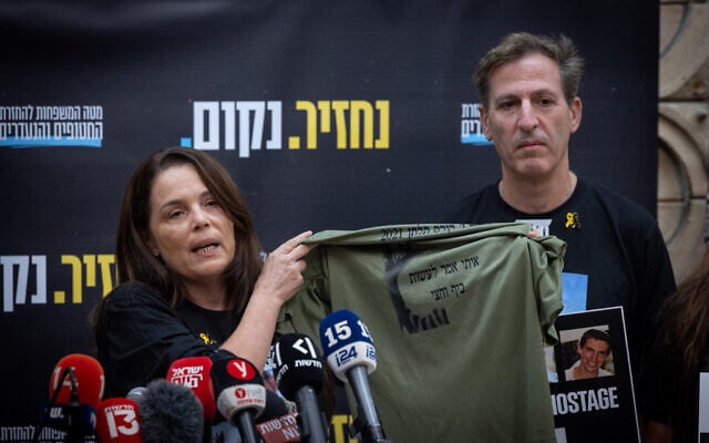 'There is peace for the soul': Parents of slain ex-hostage Itay Chen ...