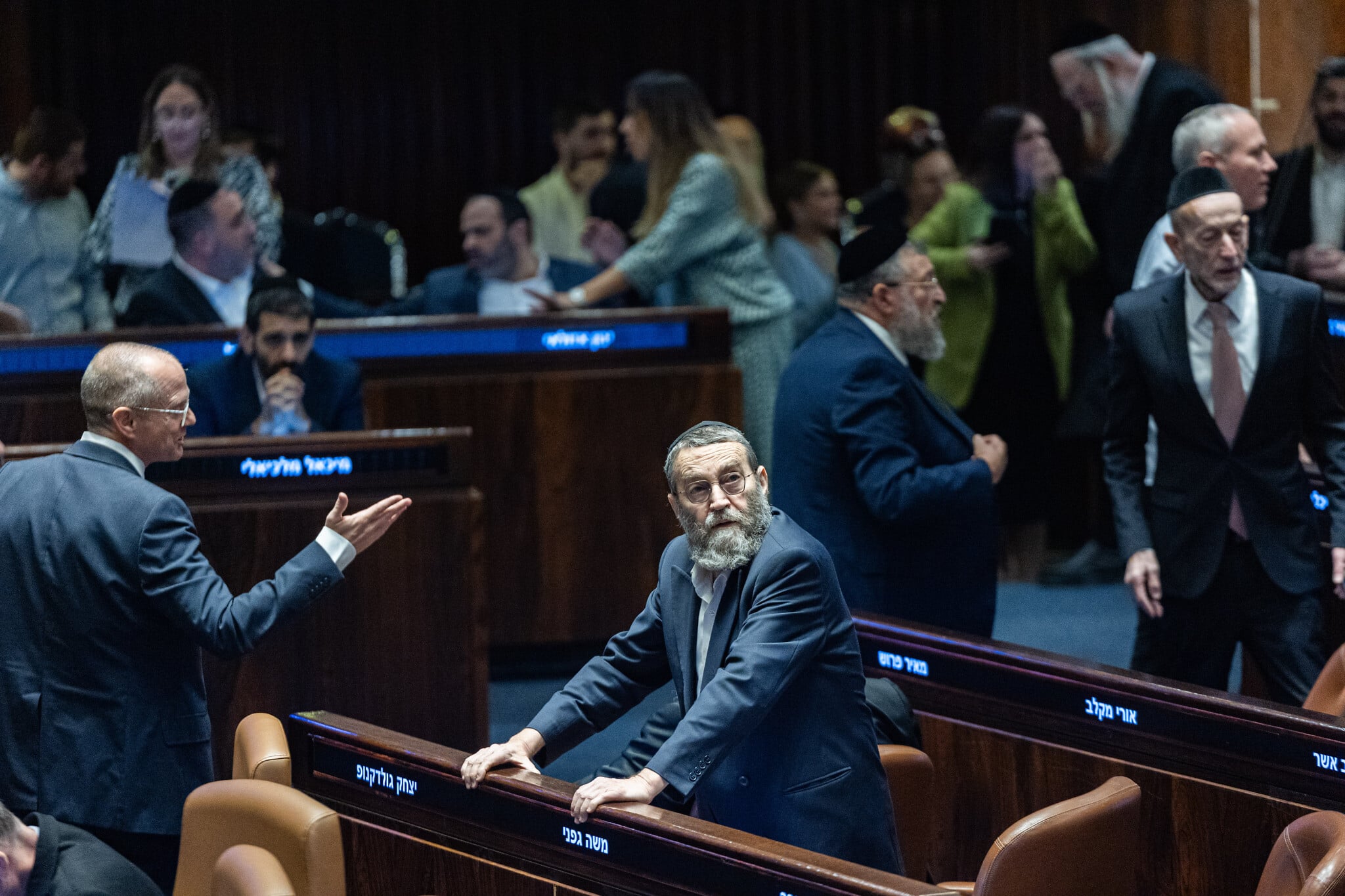 UTJ’s Degel HaTorah faction says it supports latest version of draft ...