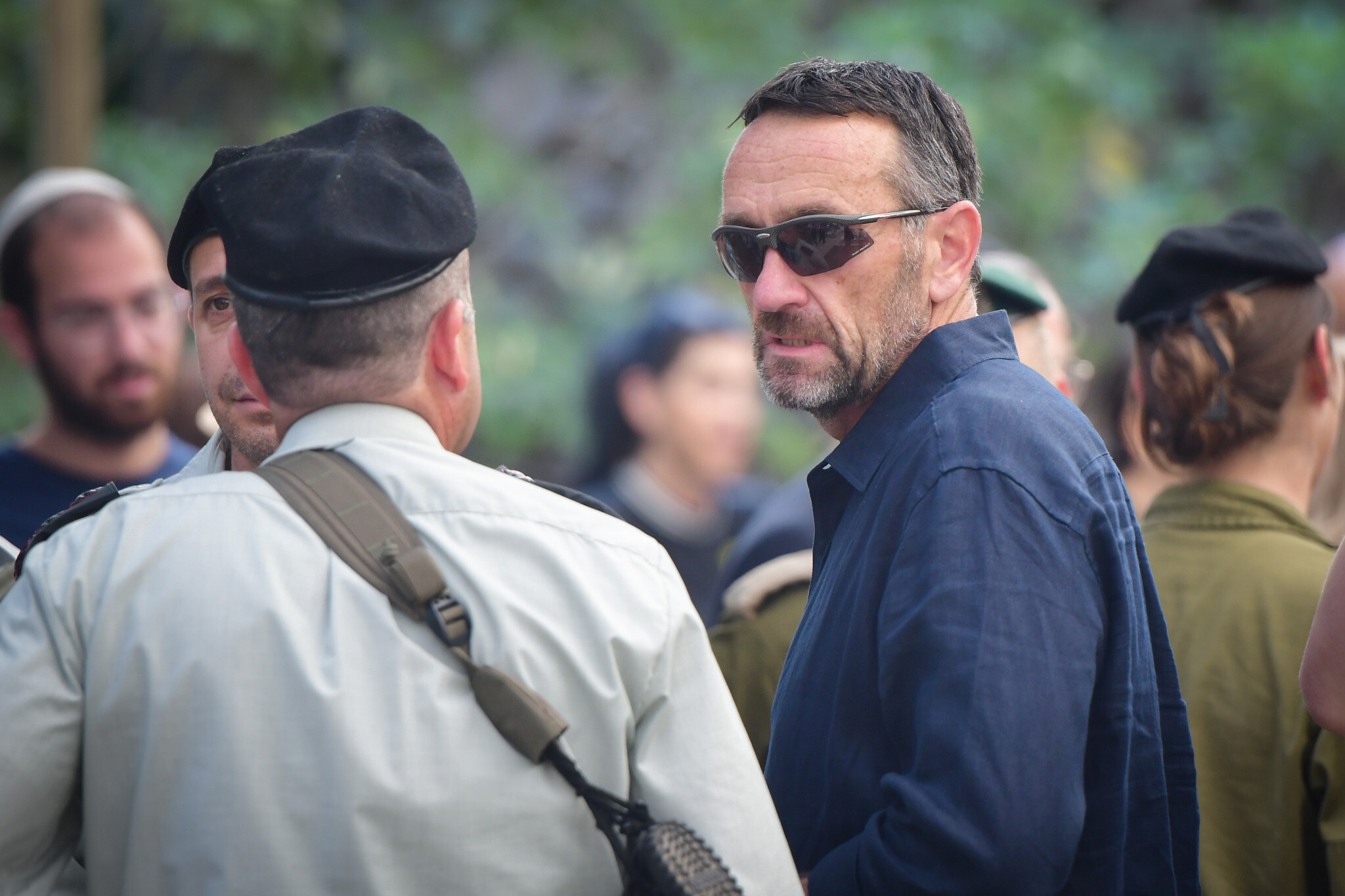 'Not how I imagined welcoming you back': Oz Daniel laid to rest after ...