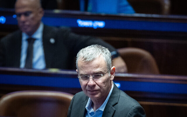 Cabinet votes to appoint Justice Minister Yariv Levin to head labor ...