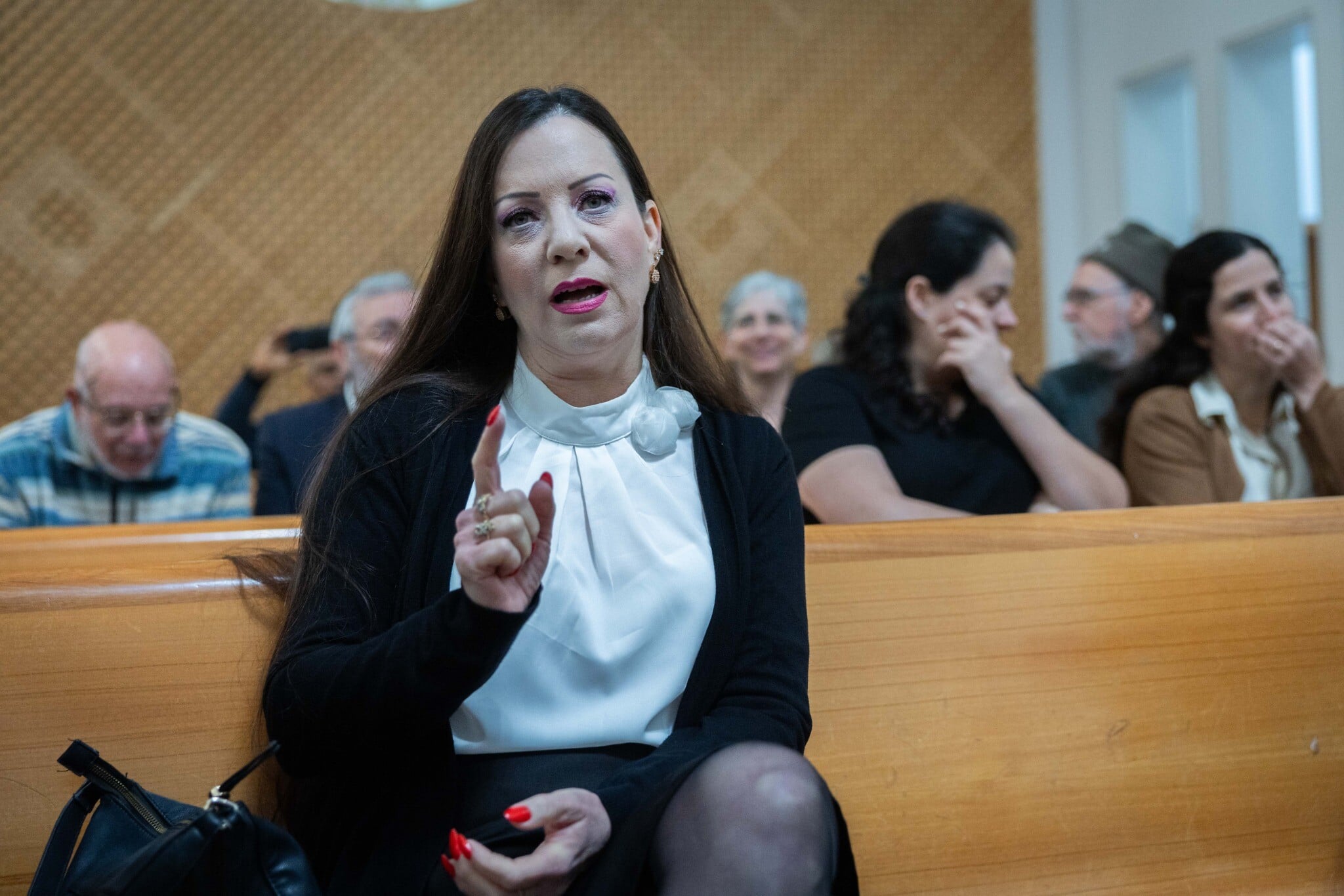 Chaos at Sde Teiman hearing as ex-facility guard calls High Court chief ...