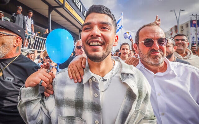 Freed hostage Yosef-Haim Ohana heads home from rehab, 6 weeks after ...