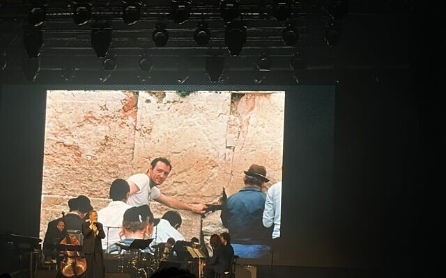 Actor Kevin Spacey performs one-man show in Tel Aviv | The Times of Israel