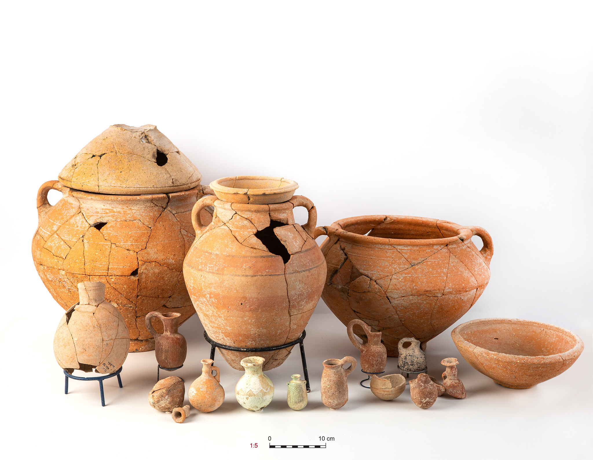 Unearthed in last-ditch dig, one-of-a-kind tomb offers glimpse of ...