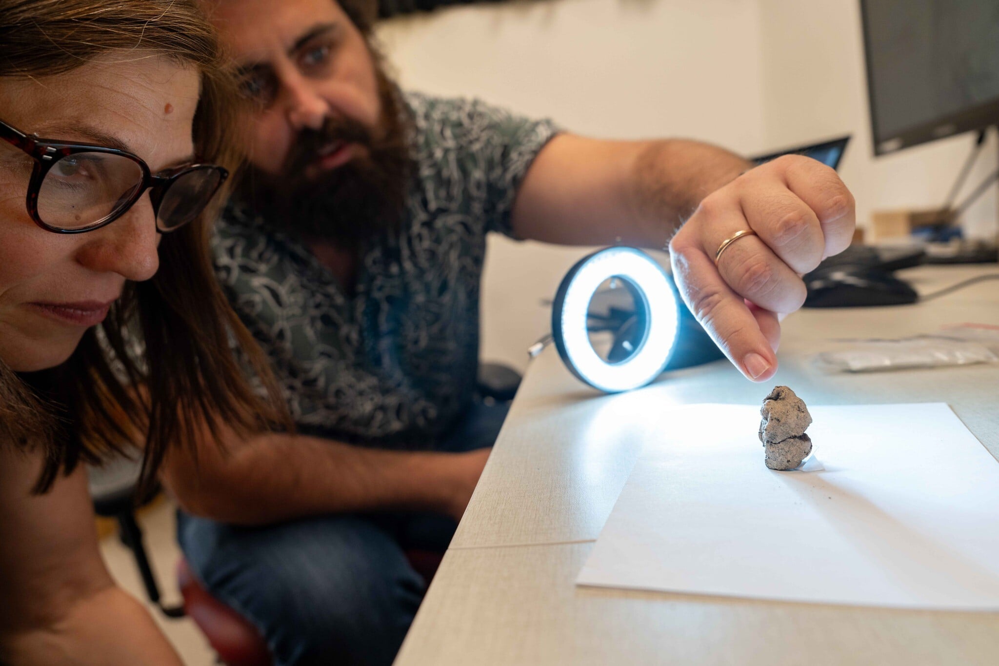 Goose bumps: 12,000-year-old figurine from Israel shows surreal woman ...