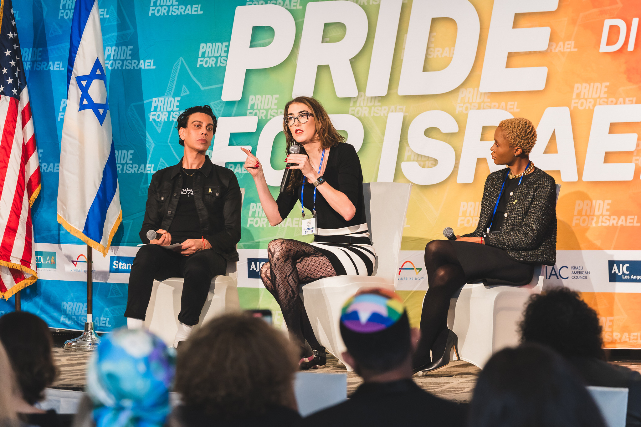 In LA, pro-Israel groups hold inaugural Pride conference to counter ...