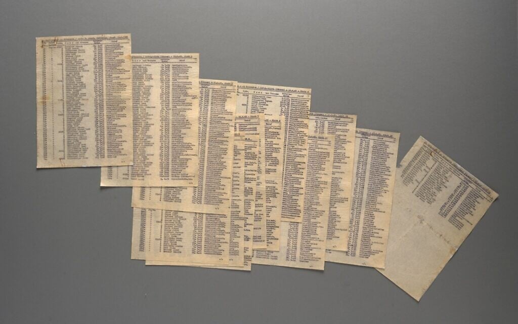 Never-revealed Holocaust artifacts illuminate tragedy and triumph in ...