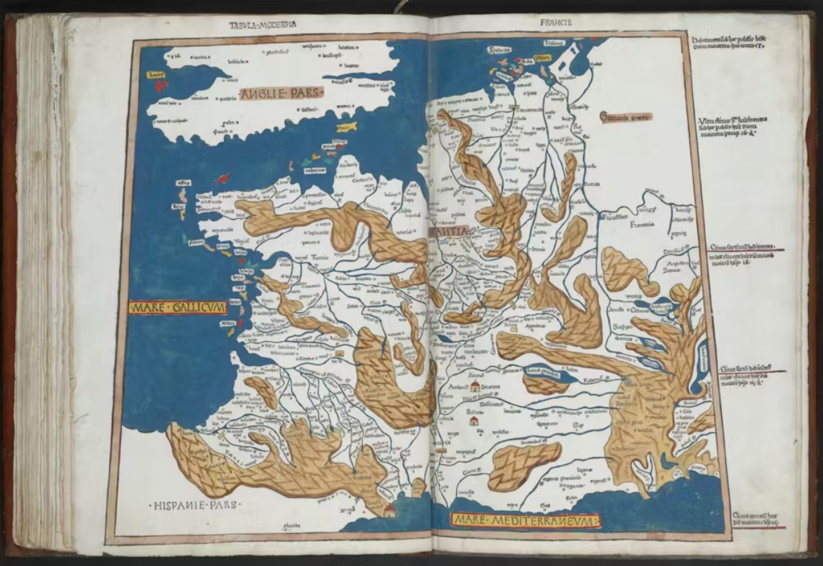How the first Bible to include a map helped spread the idea of ...