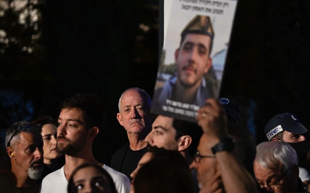 Nov. 22: Father of soldier killed on Oct. 7 calls for boycott of ...