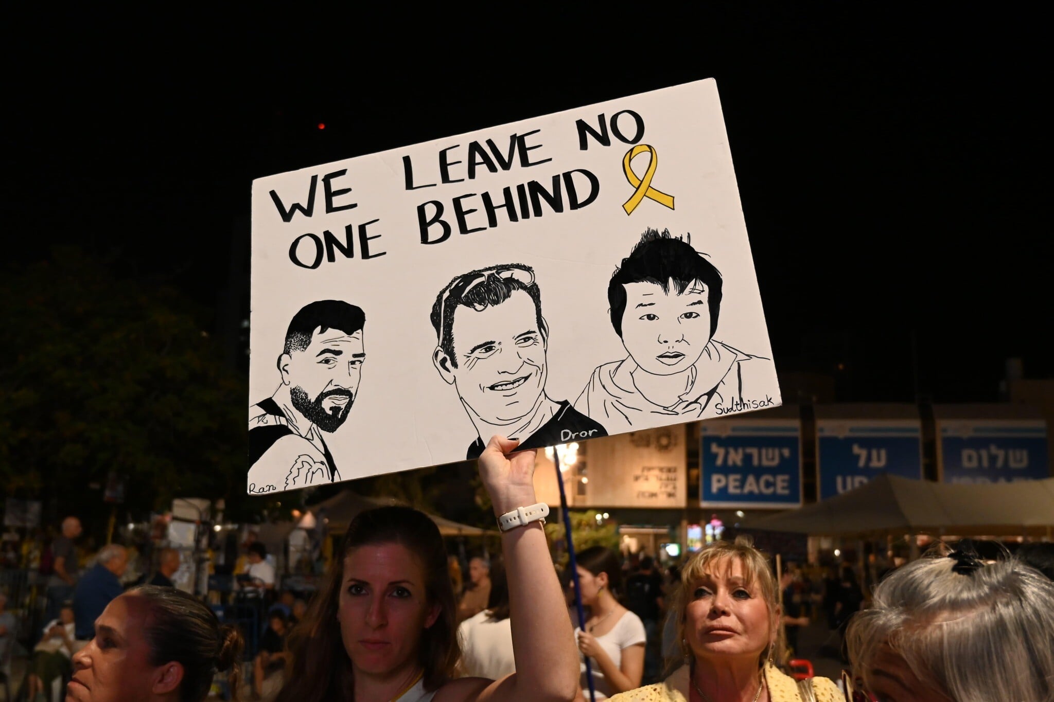 'We're ready for him to come home,' says sister of deceased hostage Ran ...