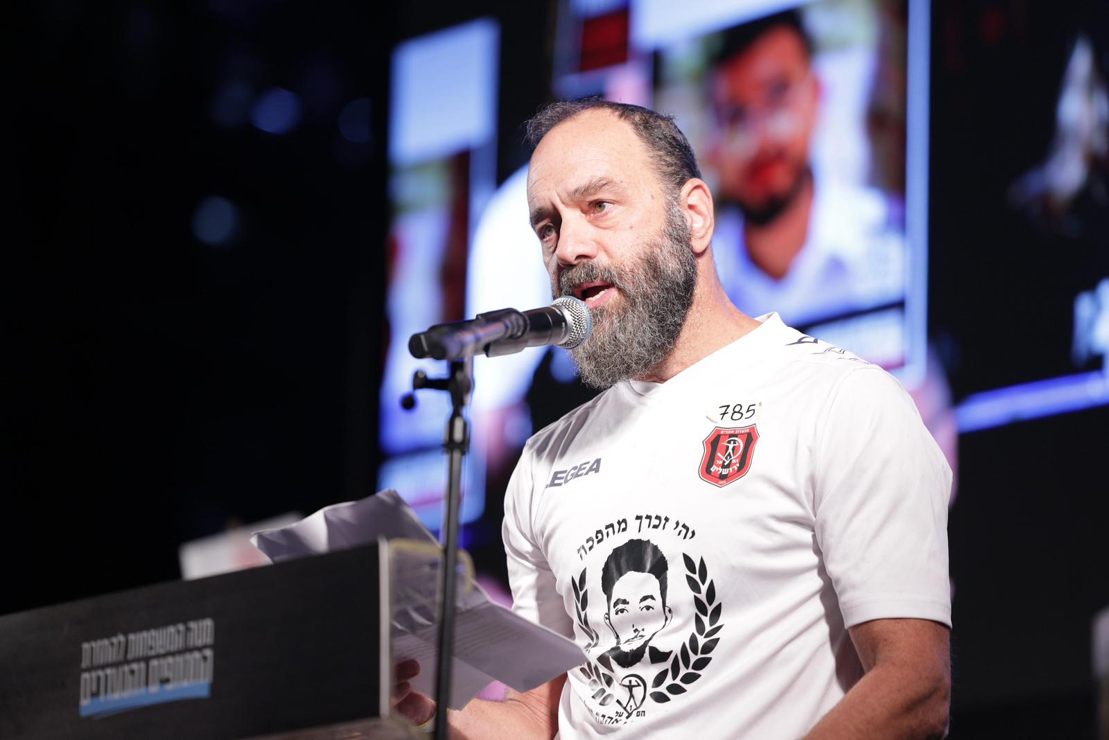Father of last Israeli hostage in Gaza: Truce mustn't advance until ...