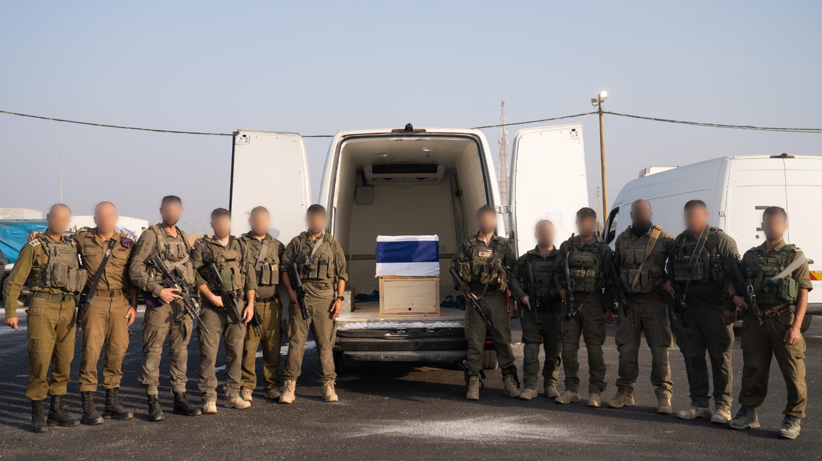 Hadar Goldin's comrades escorted his body out of Gaza earlier today ...