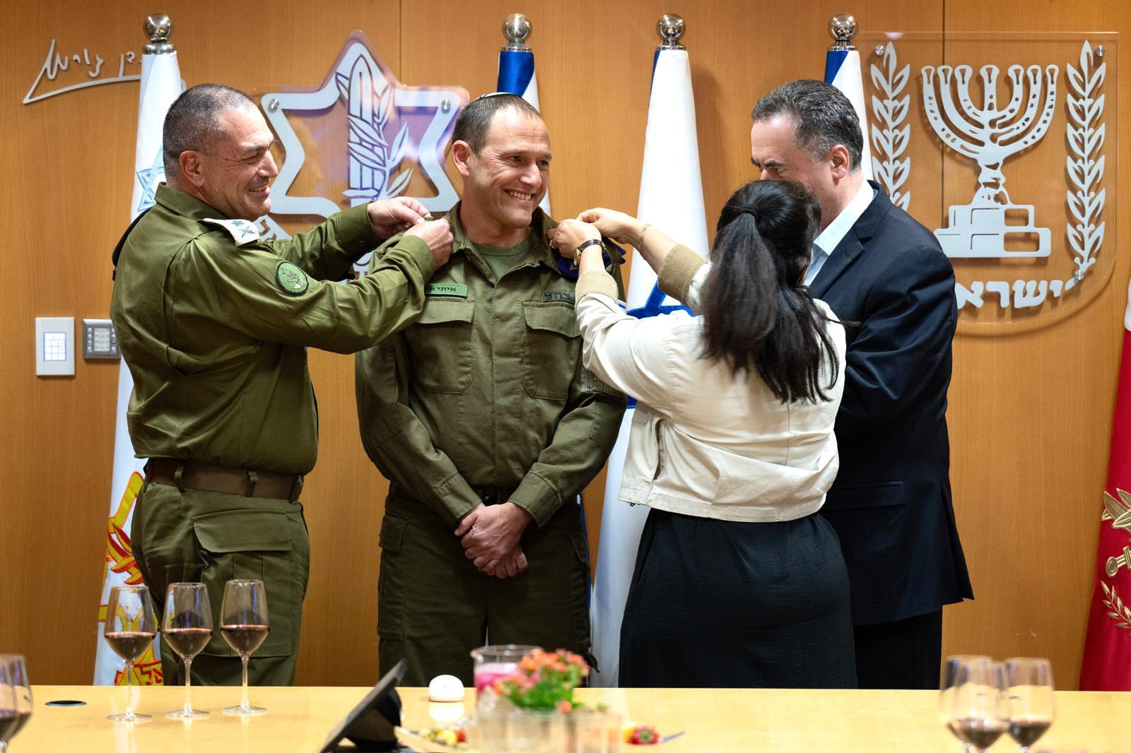 Itai Ofir sworn in as military advocate general in period of 'major ...