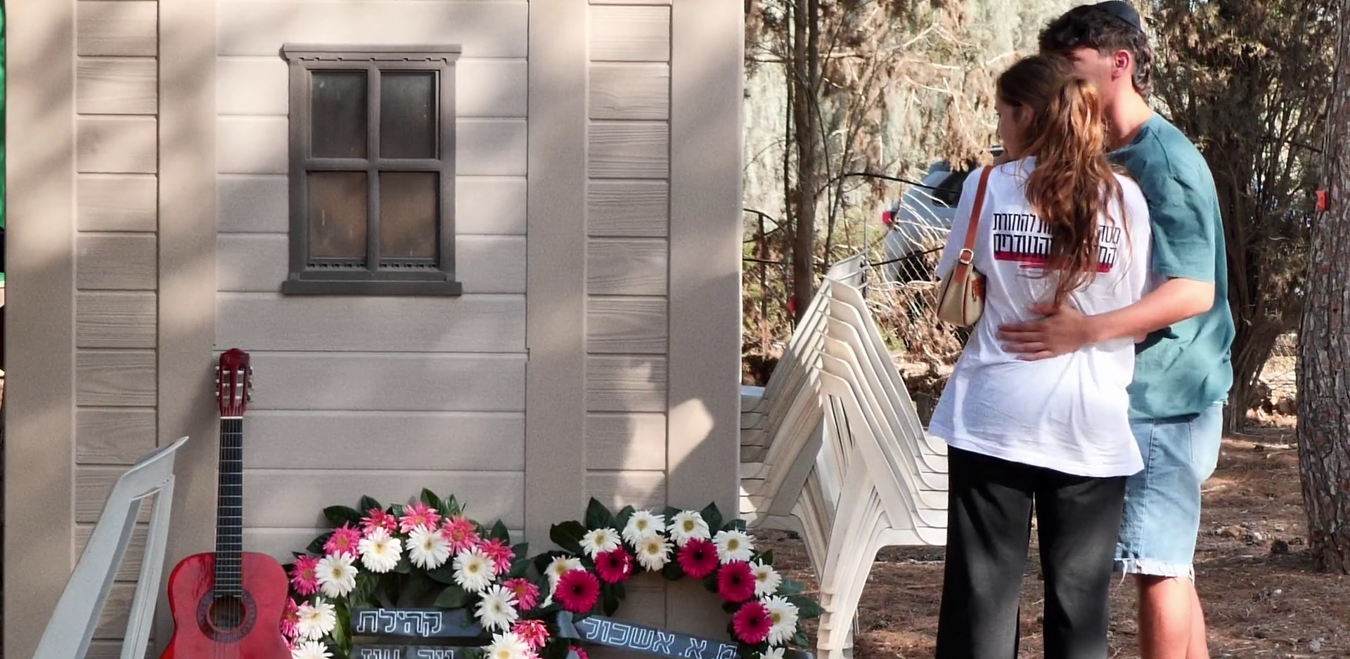 Pure class: Film follows 12th grade Oct. 7 survivors who form school to ...