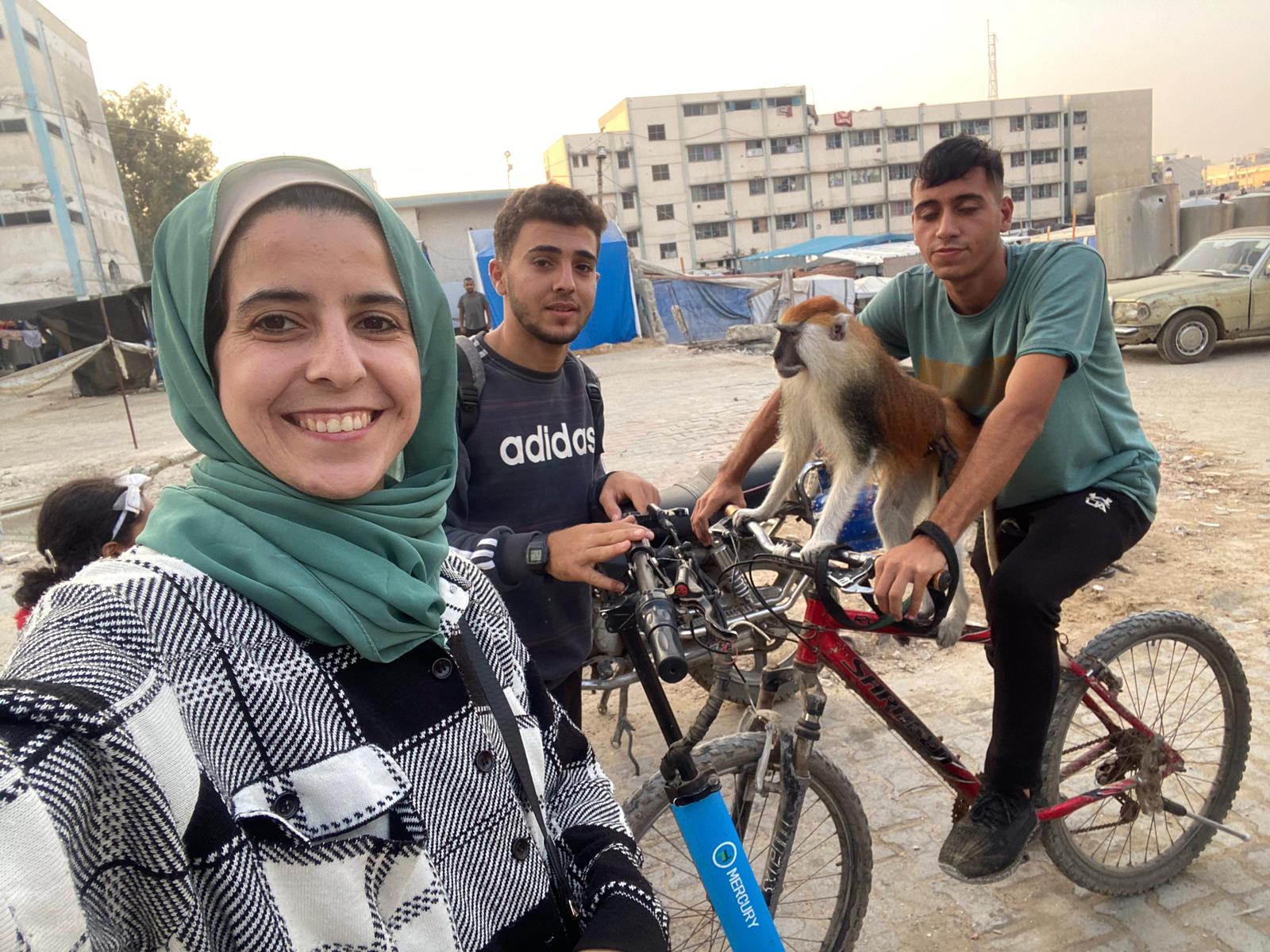 In Gaza, a home for orphans steps up to save starving animals from ...