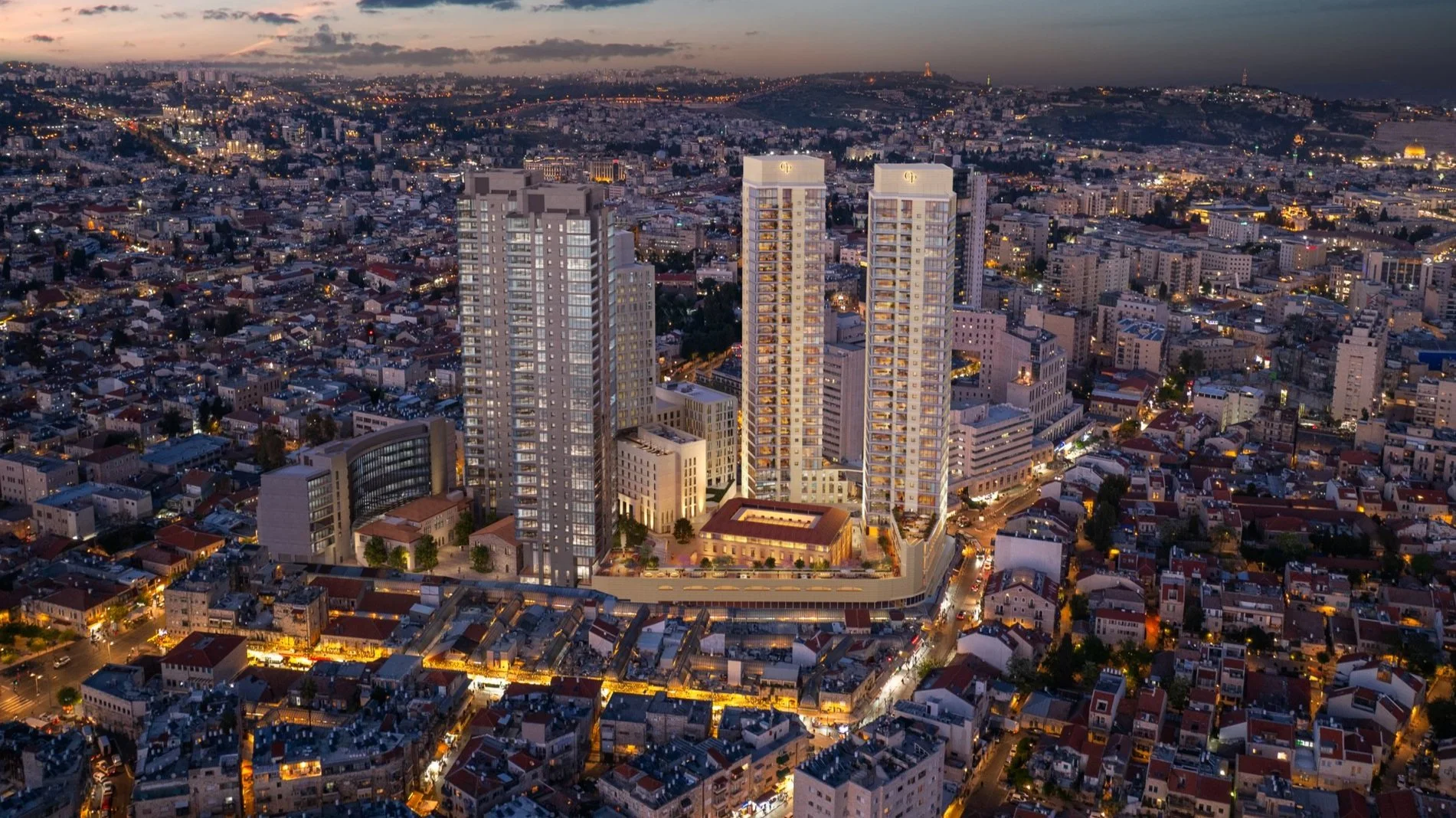 In historic housing deal, American Jews buy two full apartment ...