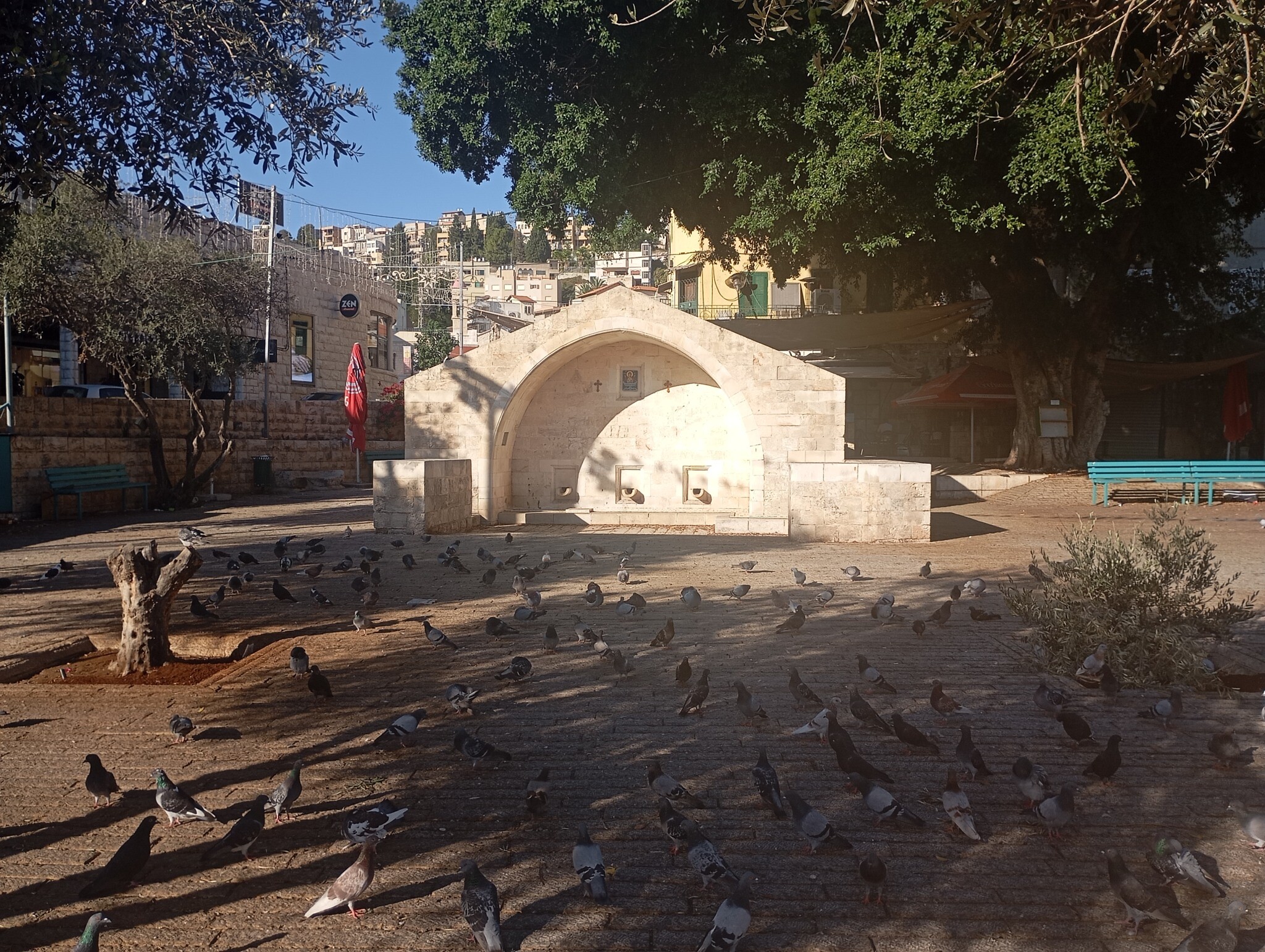 Once a bustling pilgrimage site, today's decaying Nazareth is a city in ...