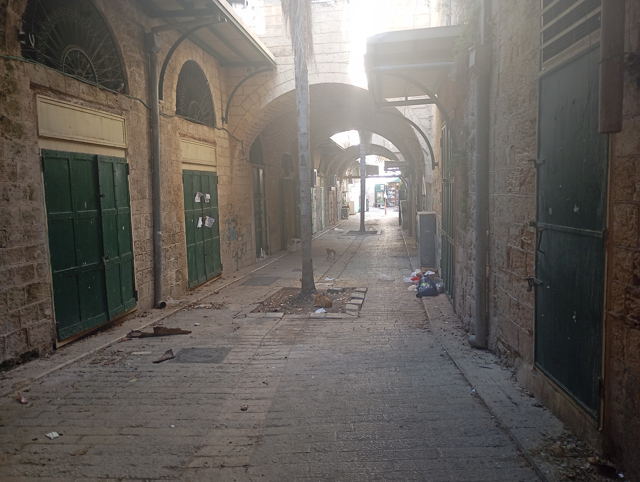 Once a bustling pilgrimage site, today's decaying Nazareth is a city in ...