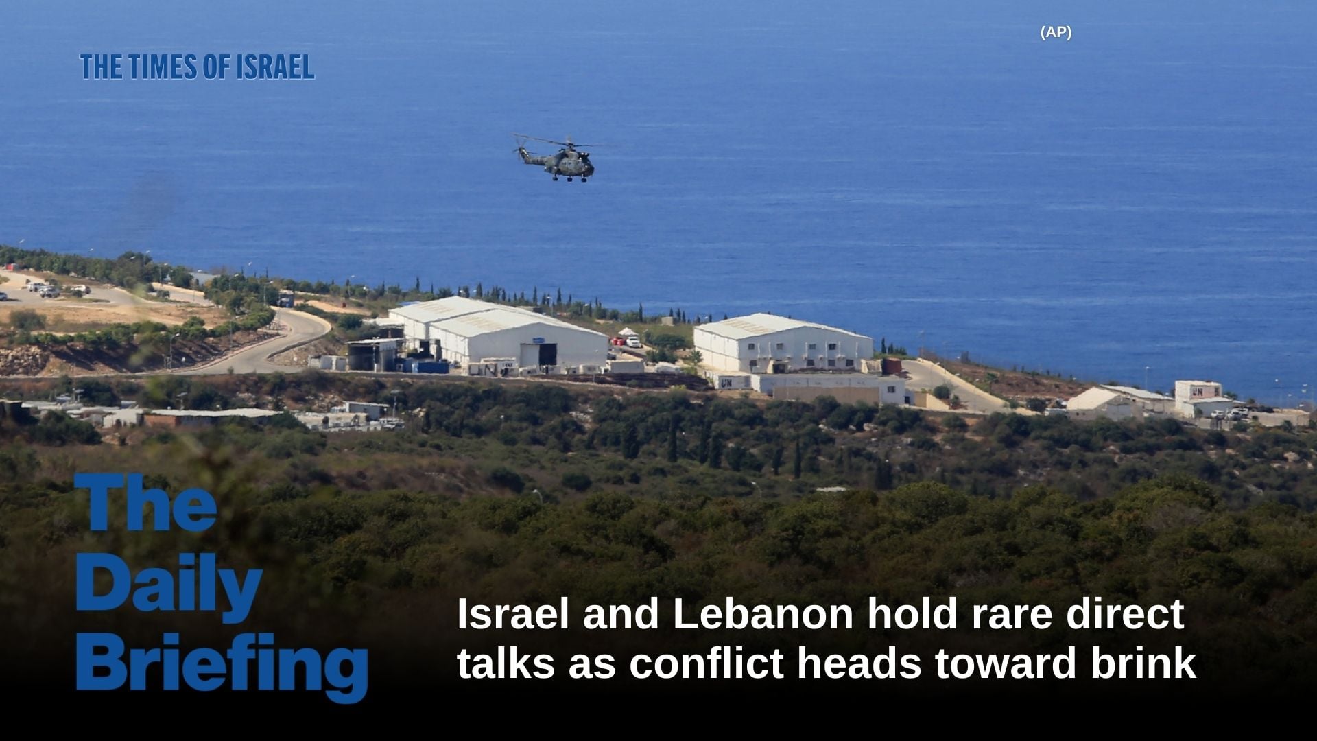 Daily Briefing Dec. 4: Day 790 - Israel and Lebanon hold rare direct ...
