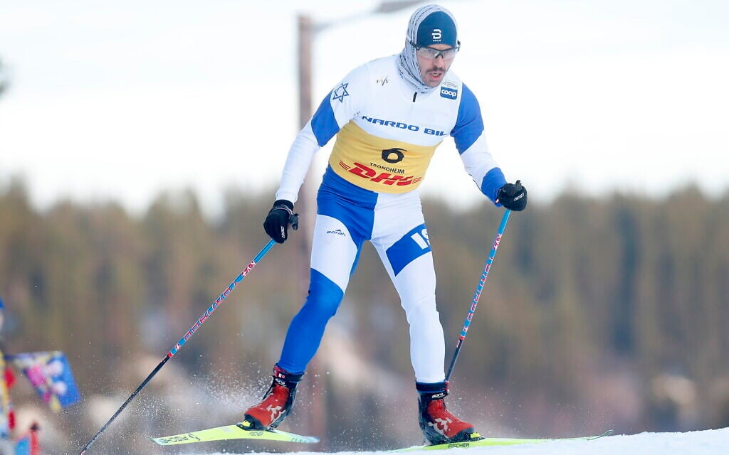 Israeli skier's journey to Winter Olympic slopes was an up- and ...