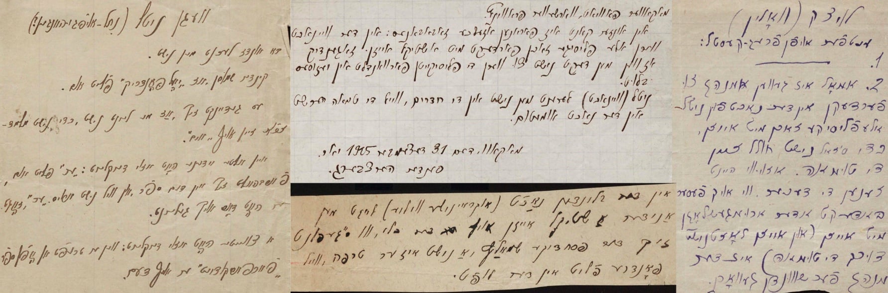 How the Yiddish-speaking Jews of Europe had themselves a merry little ...