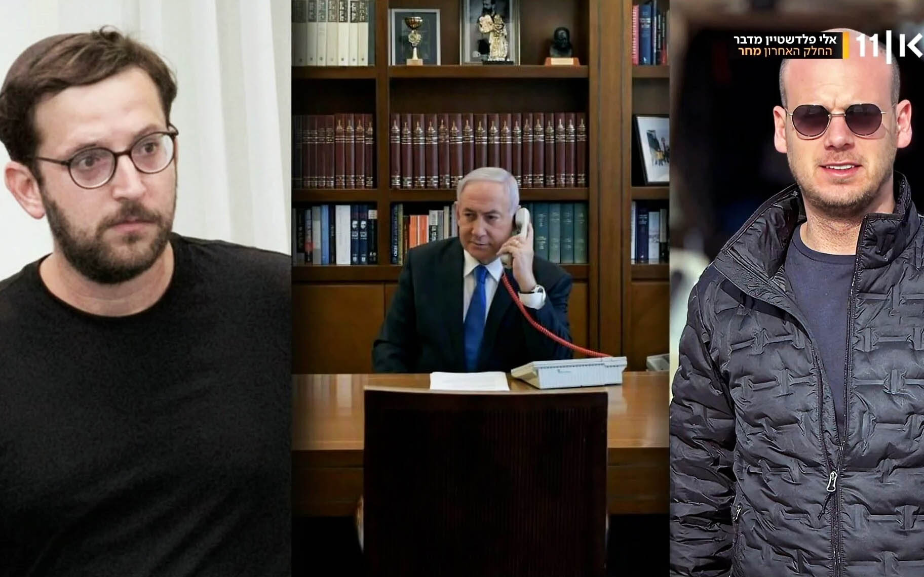 Netanyahu’s ex-aide says PM was ‘behind’ leak of intel to Bild and lied ...