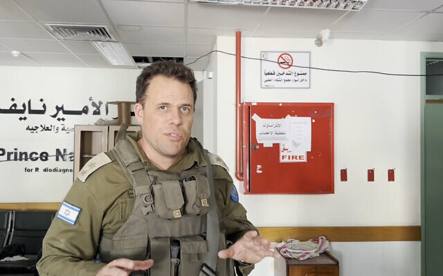 Former IDF spokesman: Journalists should have been let into Gaza 'a ...