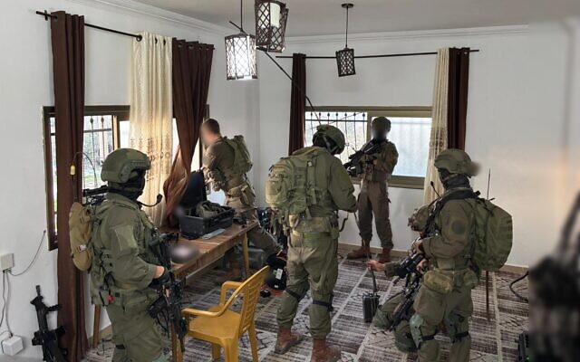 IDF commences operation in Qabatiya following ramming-stabbing attack ...