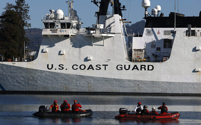 US Coast Guard removes swastika from training center, launches inquiry ...