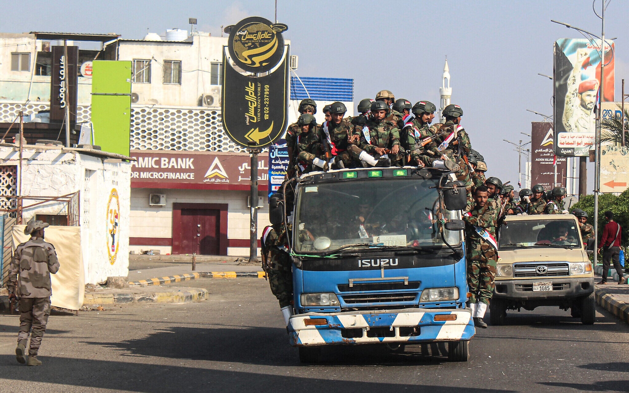 UAE-backed separatists accuse Saudis of striking forces in southern ...