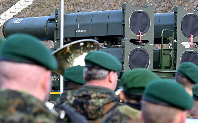 German parliament approves $3.5 billion expansion of Arrow 3 deal with ...