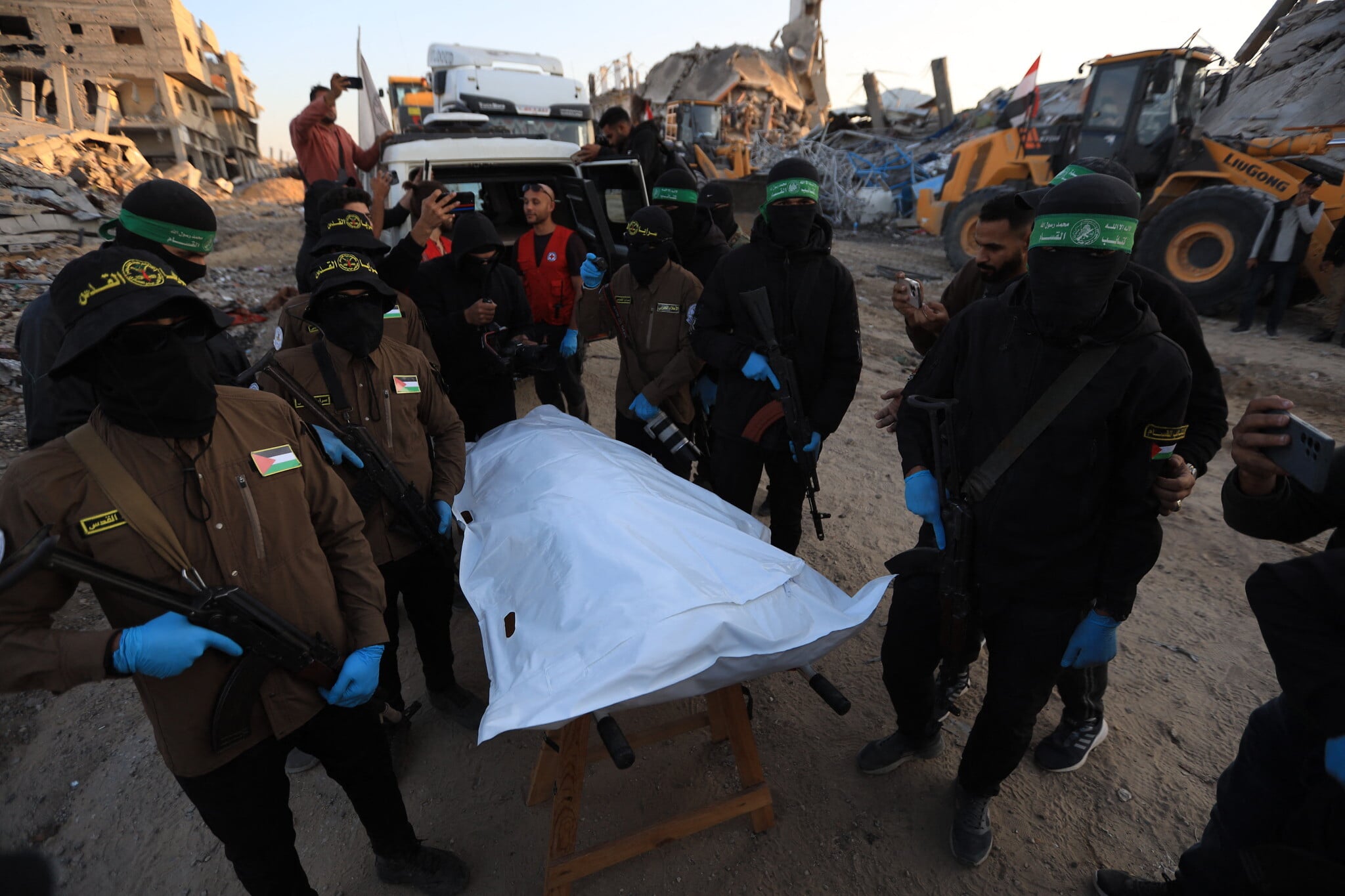 Israel said to detain PIJ operative in Gaza during search for final ...