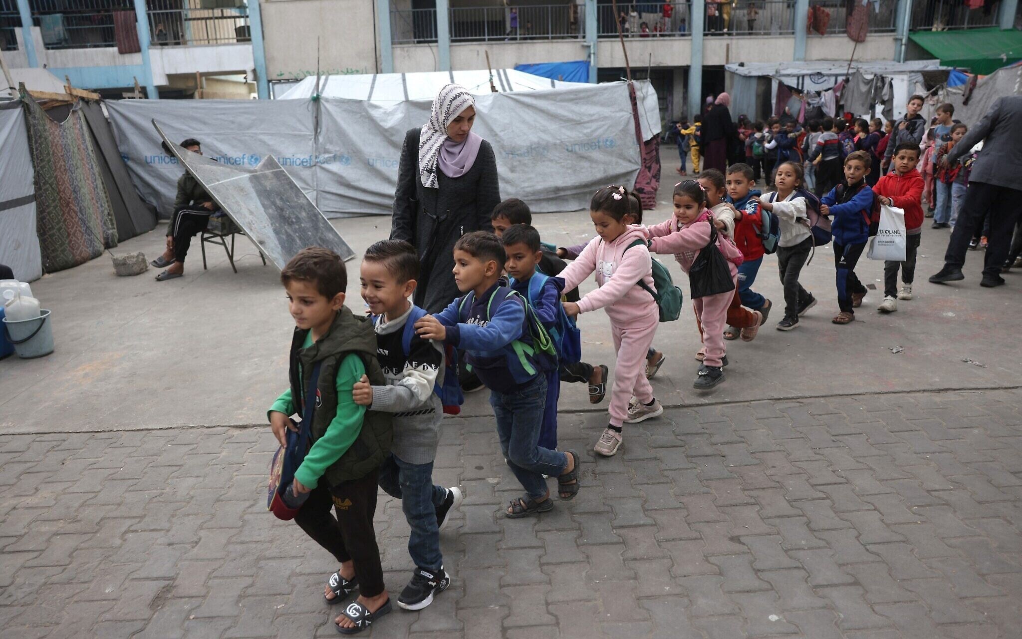 UN launches push to return Gazan children to school in aftermath of war