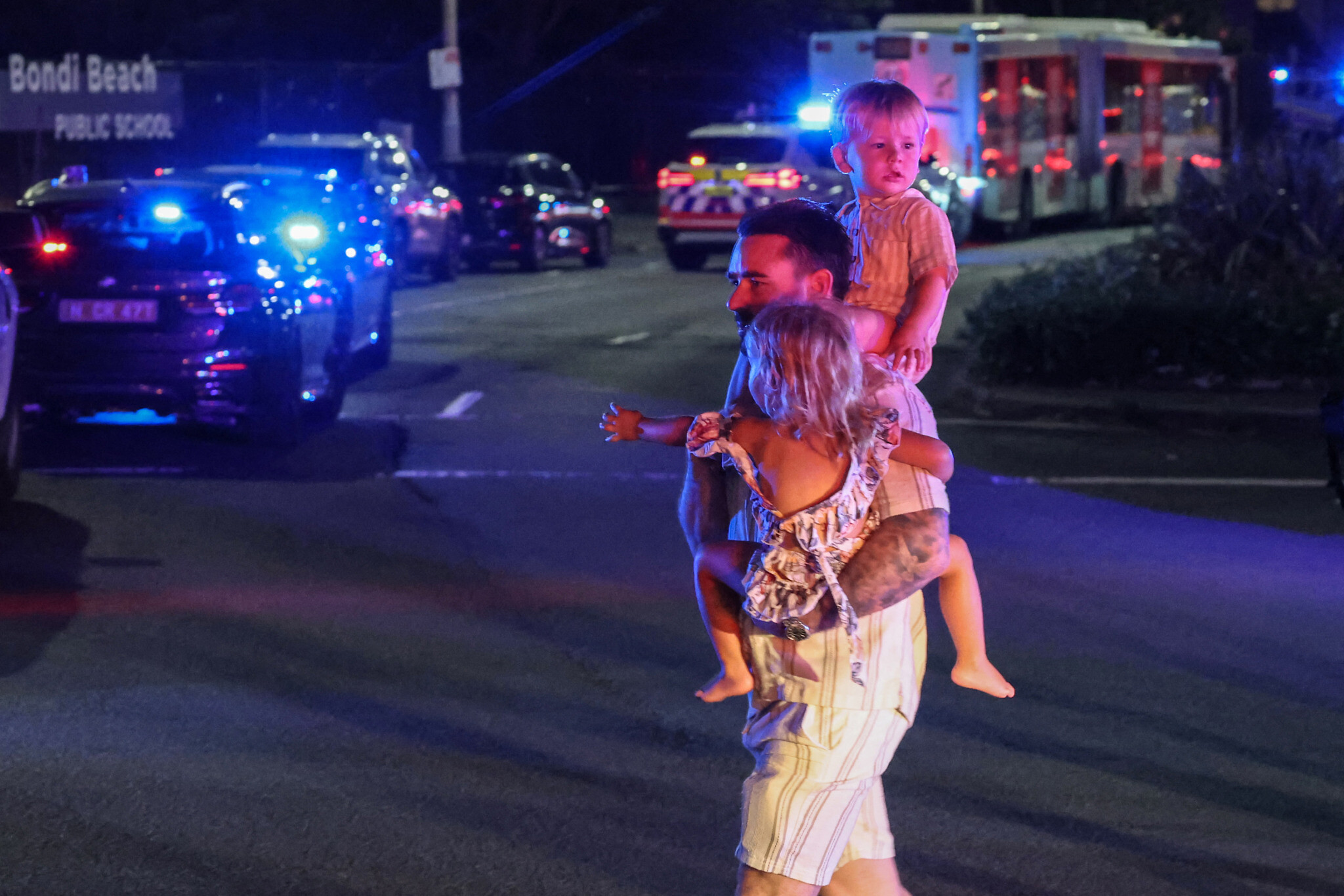 'It was a bloodbath. I saw children falling': Eyewitnesses describe ...