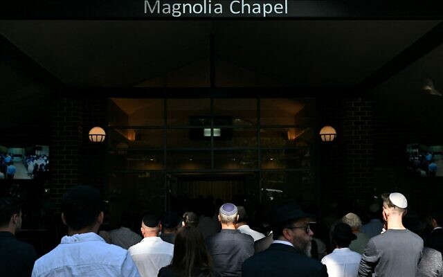 Terror attack victim Rabbi Yaakov Levitan remembered at funeral as ...