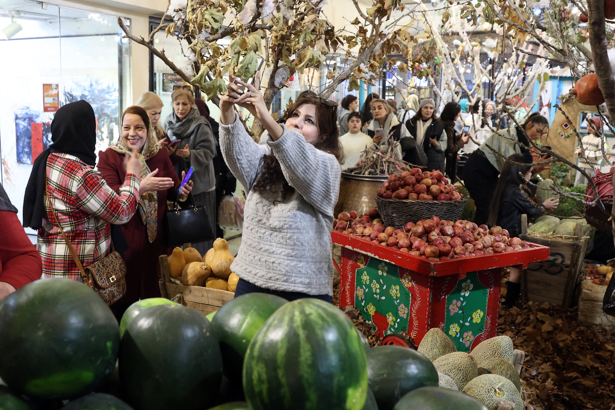 Iran’s president says country in midst of ‘total war’ with US, Israel ...