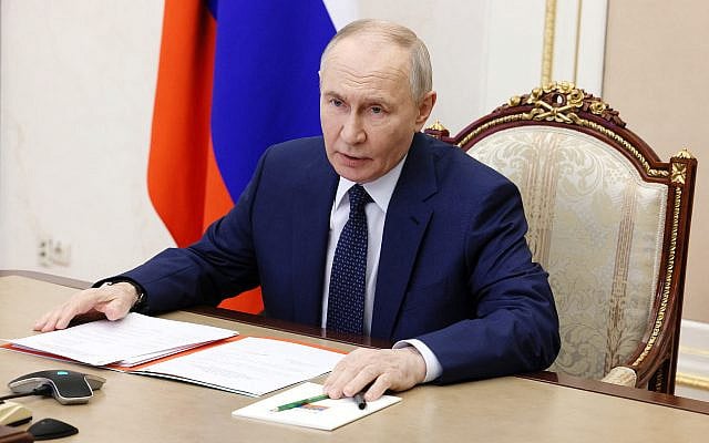 Kremlin says Putin's proposals to mediate Iran war are still on the ...
