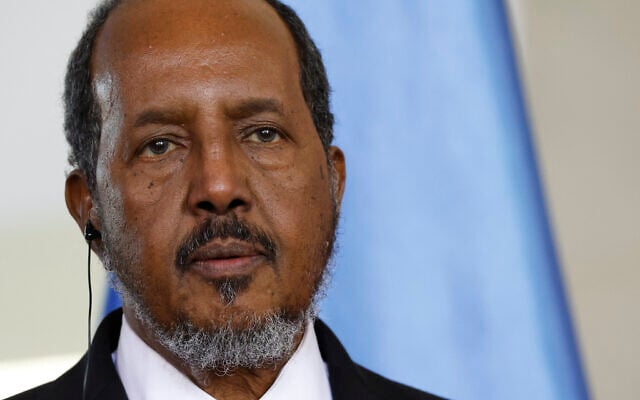 Somali president: Israeli recognition of Somaliland constitutes 'blunt ...
