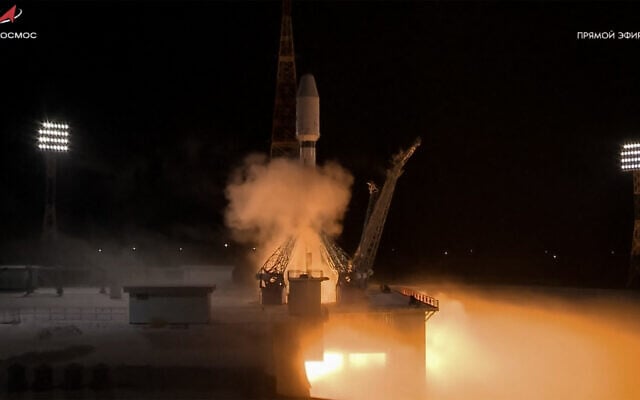 Three Iranian satellites launched into orbit on Russian rocket, state ...