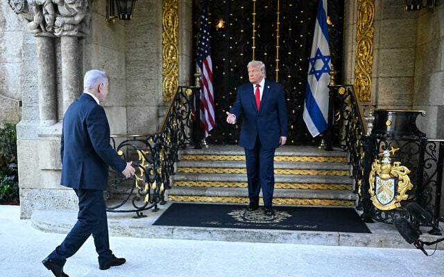 Trump and Netanyahu present united stance on Gaza, but will Hamas agree ...