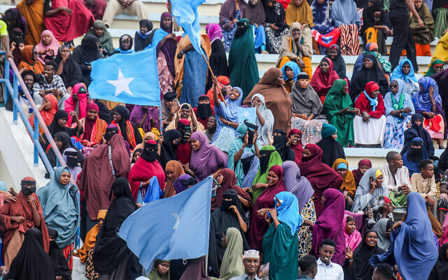 Thousands rally in Somalia against Israeli recognition of Somaliland ...