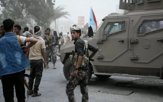 United Arab Emirates-backed separatists tighten grip on southern Yemen ...