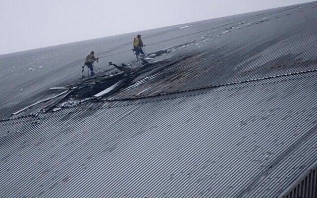 Chernobyl's protective shield, damaged in strike, no longer performs ...