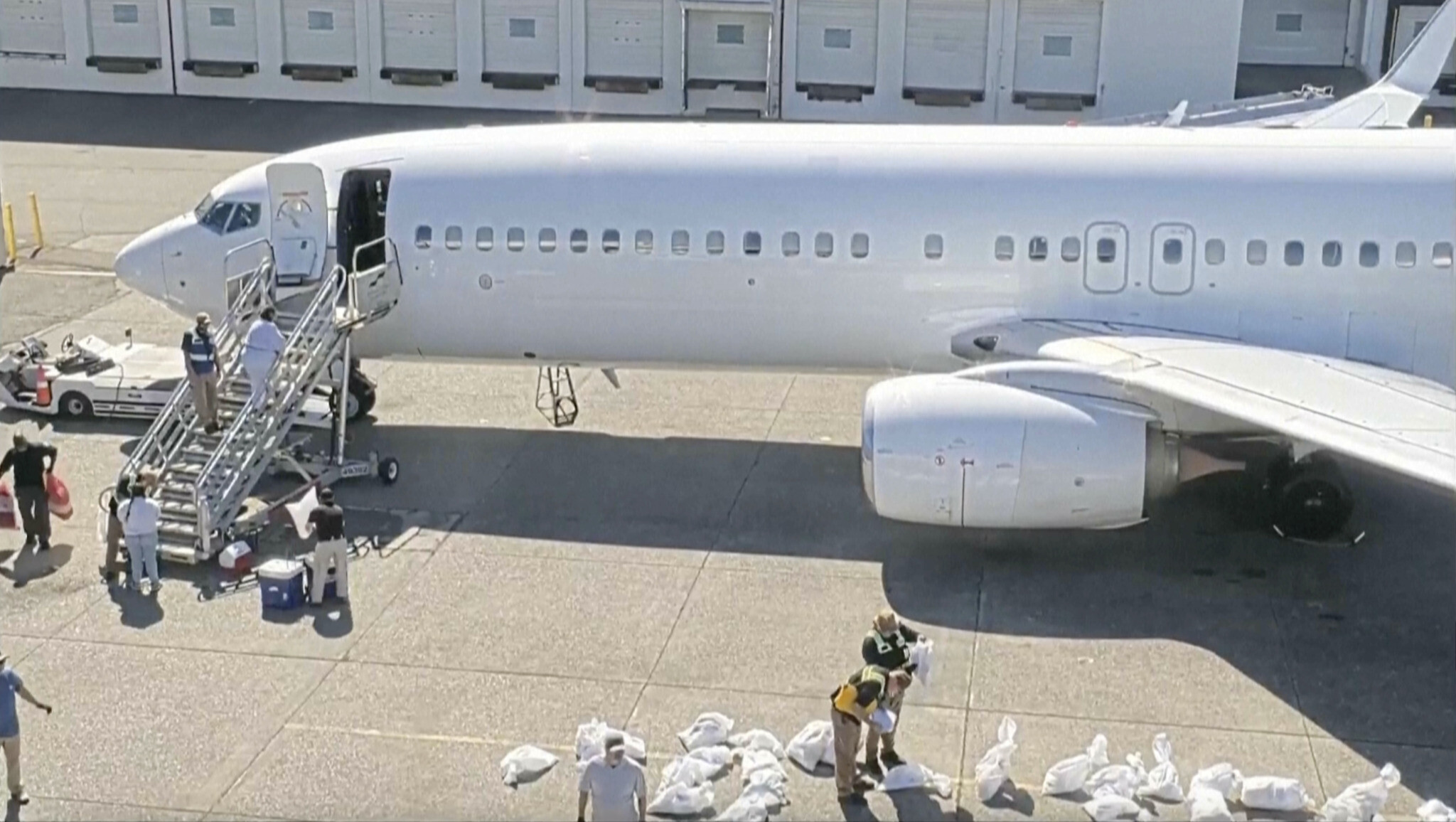 Second flight carrying deportees back to Iran leaves US, Tehran says ...